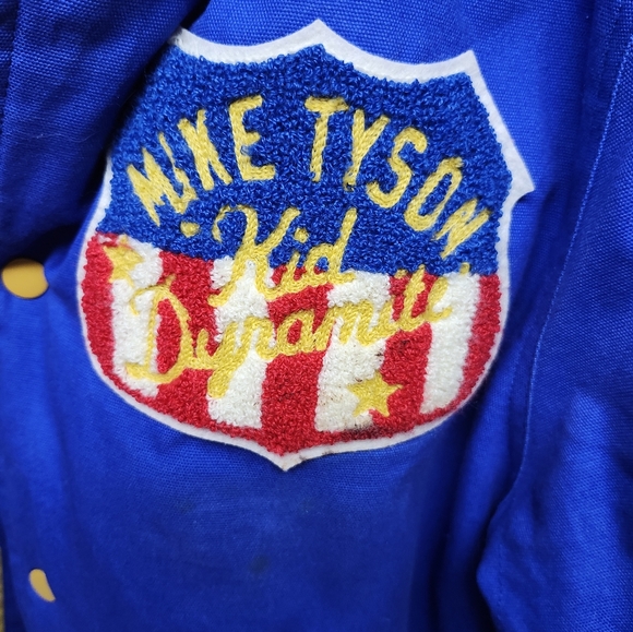 Jackets & Coats | Vintage Mike Tyson Jacket | Poshmark